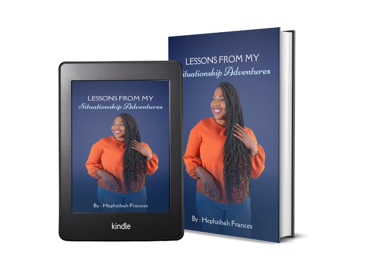 Buy Lessons From My Situationship Adventures (2 ebooks + live healing workshop) by Hephzibah ...