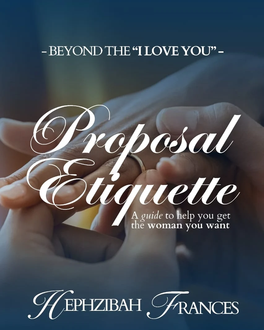 Buy (FULL BOOK) Proposal Etiquette + (Bonus) if you are looking for a ...