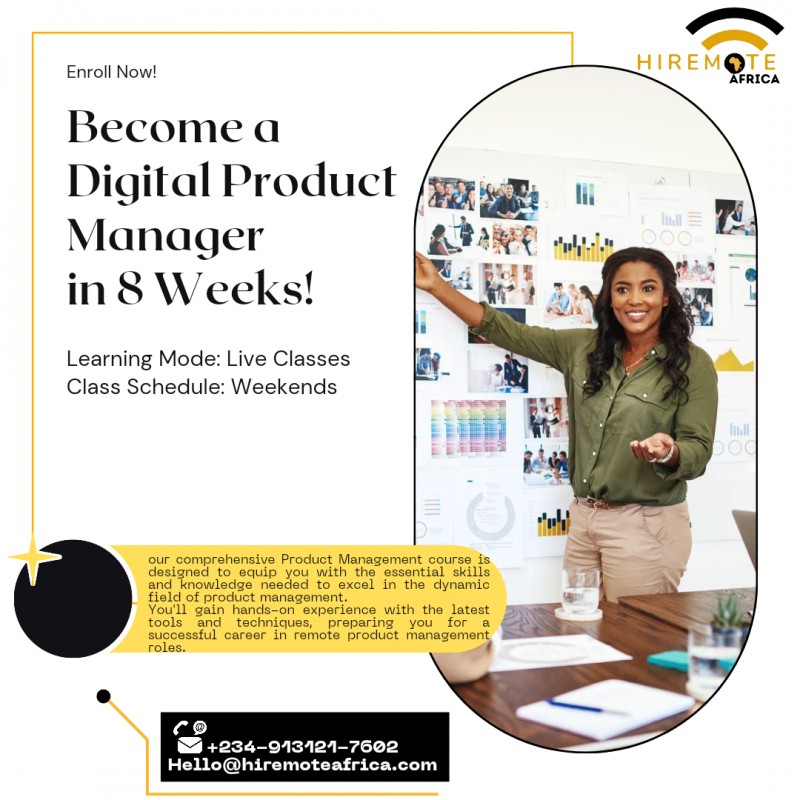 Buy Professional Certificate In Digital Product Management by School of Remote Work Programmes ...