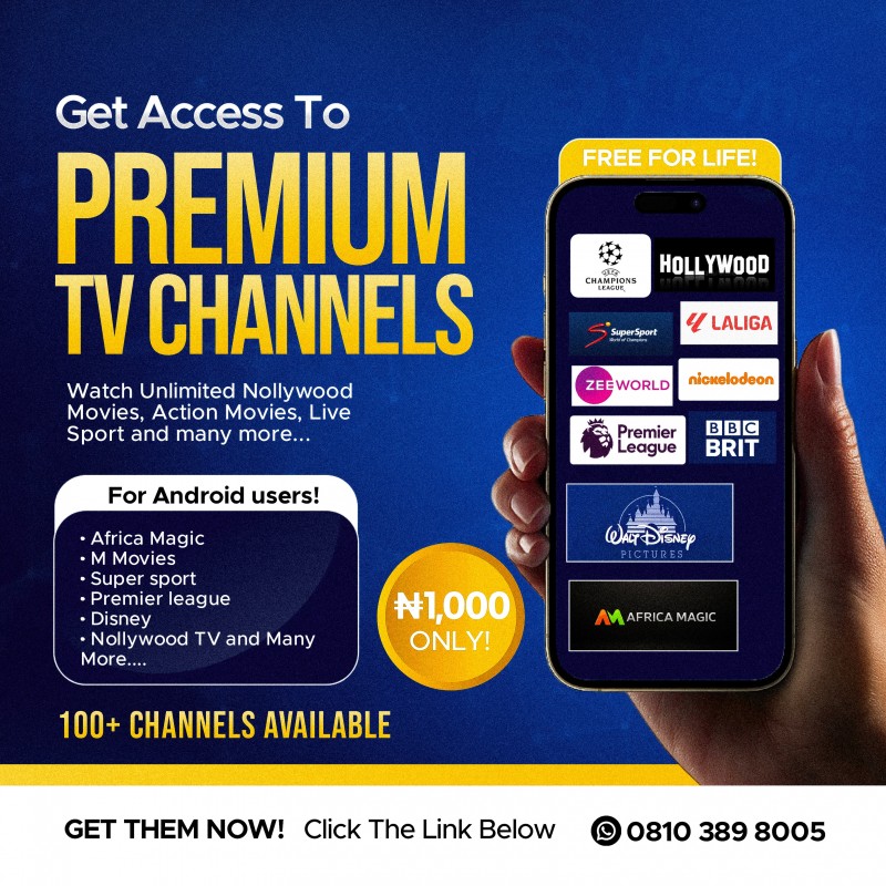 Buy Premium Unlocked TV App by Hontech Innovation on Selar