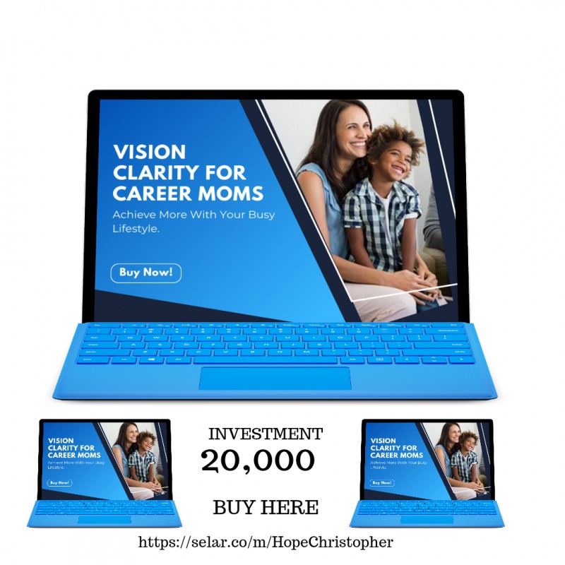 Buy Vision Clarity For Moms by Hope Christopher James on Selar.co