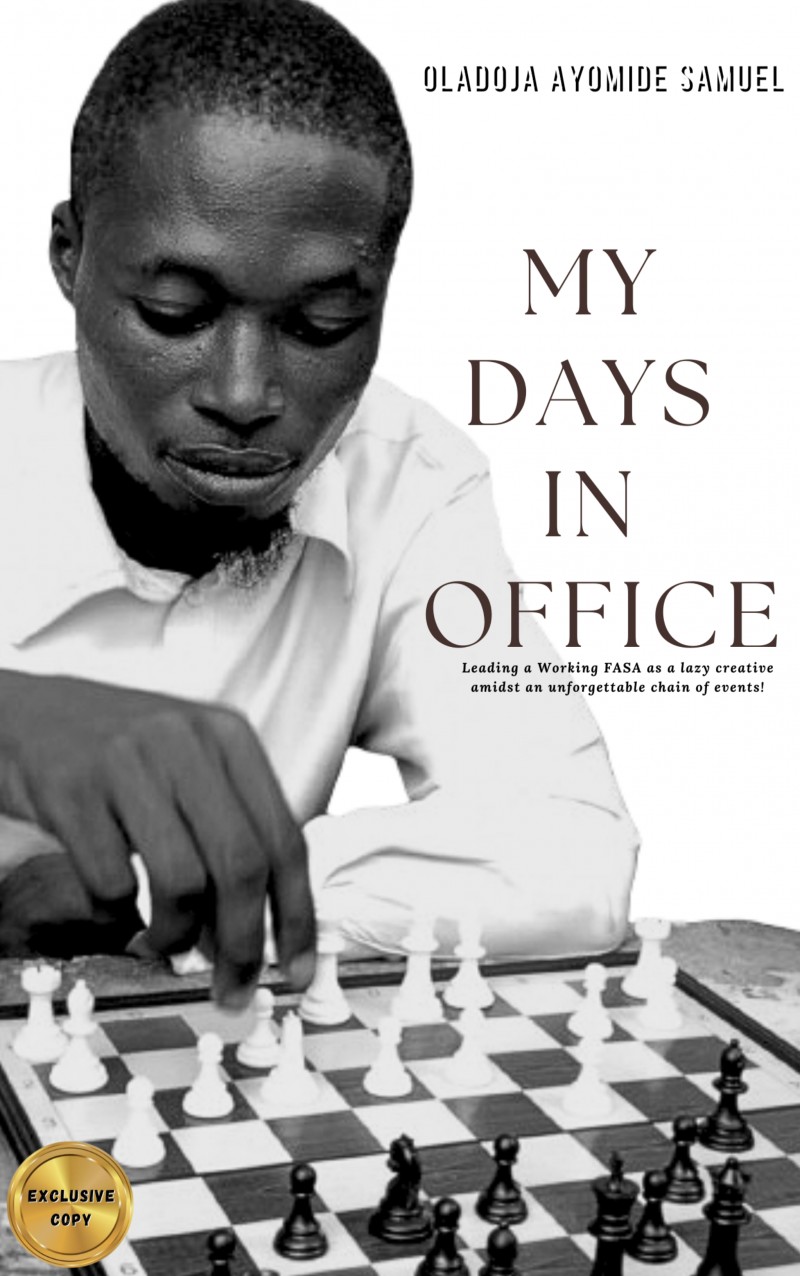 Buy MY DAYS IN OFFICE by Oladoja Ayomide Samuel on Selar