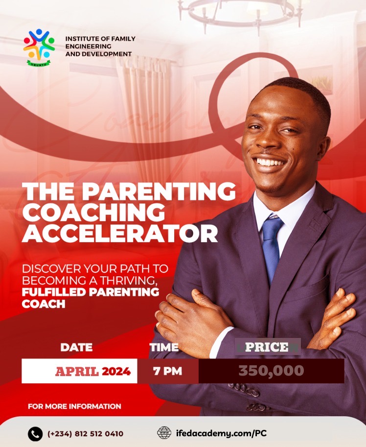 Buy PARENT COACH CERTIFICATION by Institute Of Family Engineering And ...