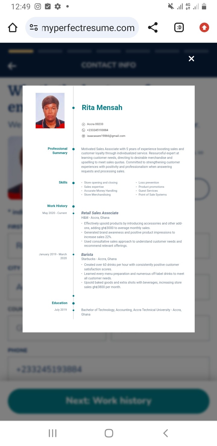 Buy Professional Standard Europass CV by SIR IKE on Selar