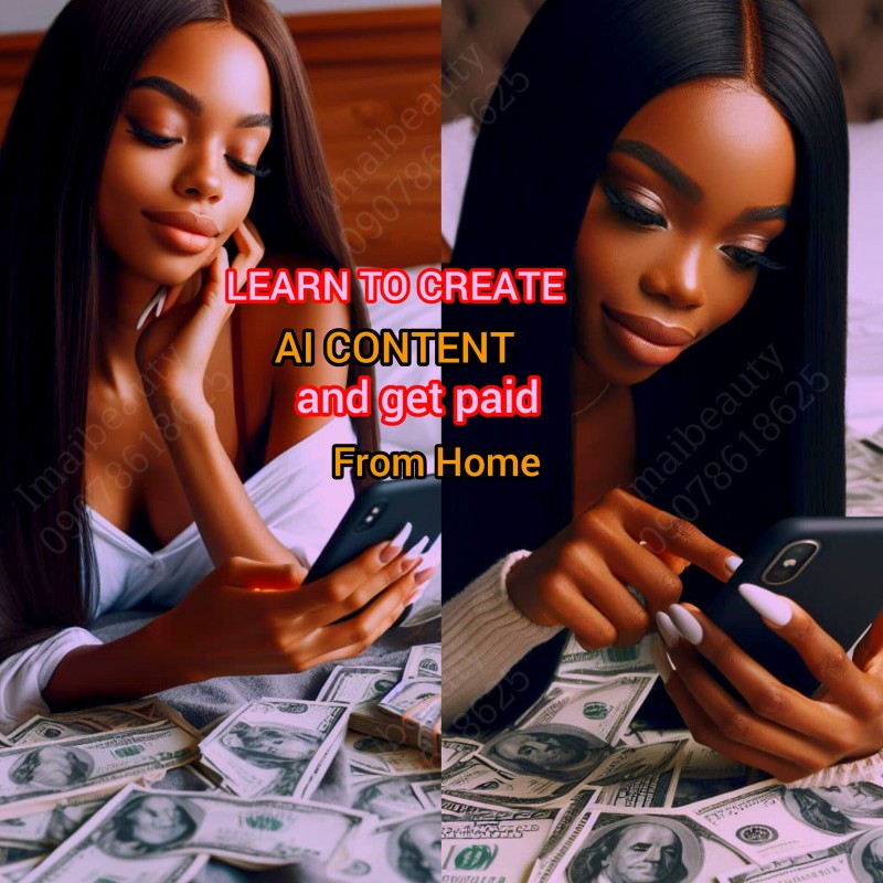 Buy How to Create AI Content and get paid by IMAOBONG BASSEY on Selar