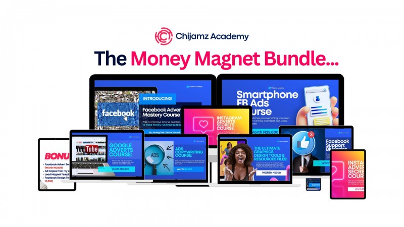Buy [SPECIAL DISCOUNT] MONEY MAGNET BUNDLE by Iam Chijamz on Selar