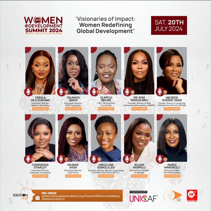 Buy Women in Development (WID) Summit 2024 Course by Ideation Hub ...