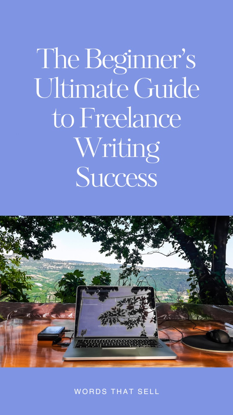 Buy The Beginner's Ultimate Guide to Freelance Writing Success by Idera Moses-Oke on Selar