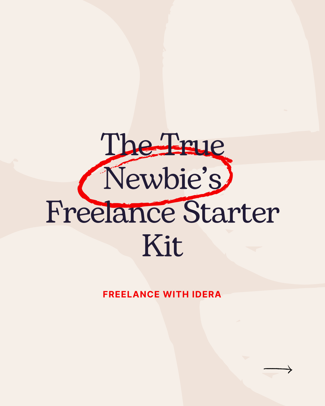 Get The True Beginner's Freelance Starter Kit by Idera Moses-Oke on Selar