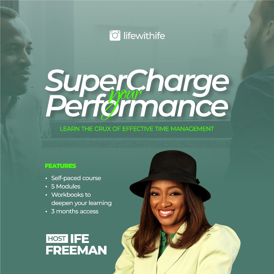 Buy SuperCharge Your Performance (The Crux of Effective Time management ...
