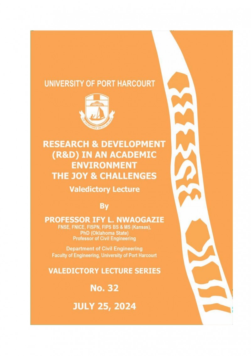Get RESEARCH & DEVELOPMENT (R&D) IN AN ACADEMIC ENVIRONMENT: THE JOY ...