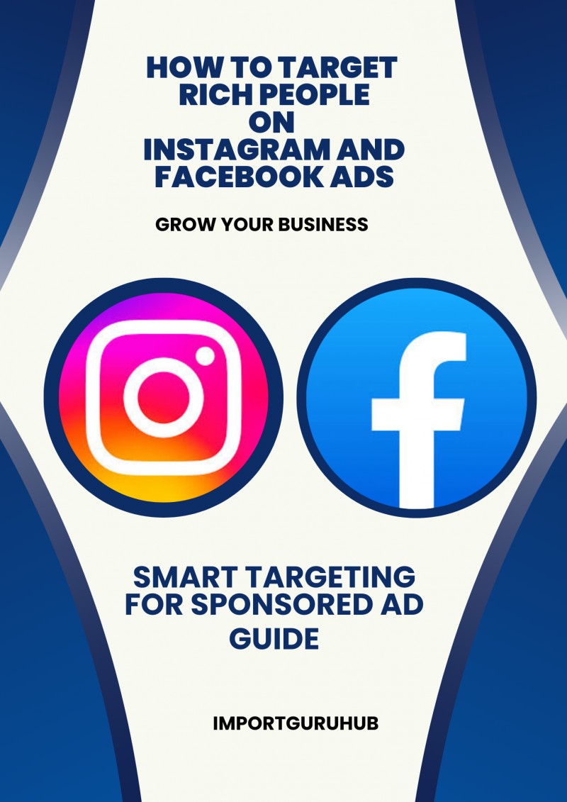 Buy HOW TO TARGET RICH PEOPLE ON FACEBOOK AND INSTAGRAM ADS by ...