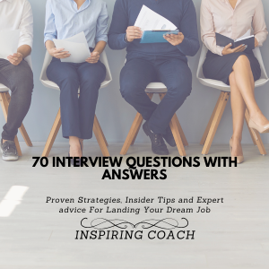 Buy 70 INTERVIEW QUESTIONS WITH ANSWERS: Proven Strategies, Insider ...