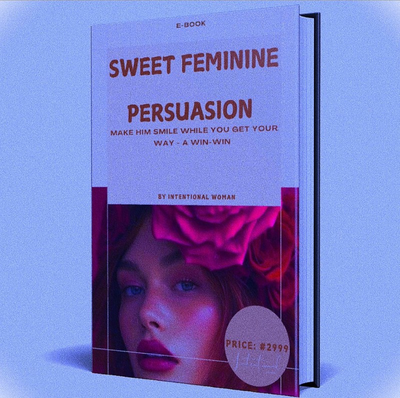 Buy SWEET FEMININE PERSUASION by Intentional Woman on Selar