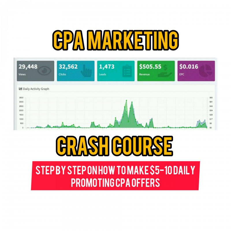 Buy CPA MARKETING CRASH COURSE by Joseph Samuel on Selar
