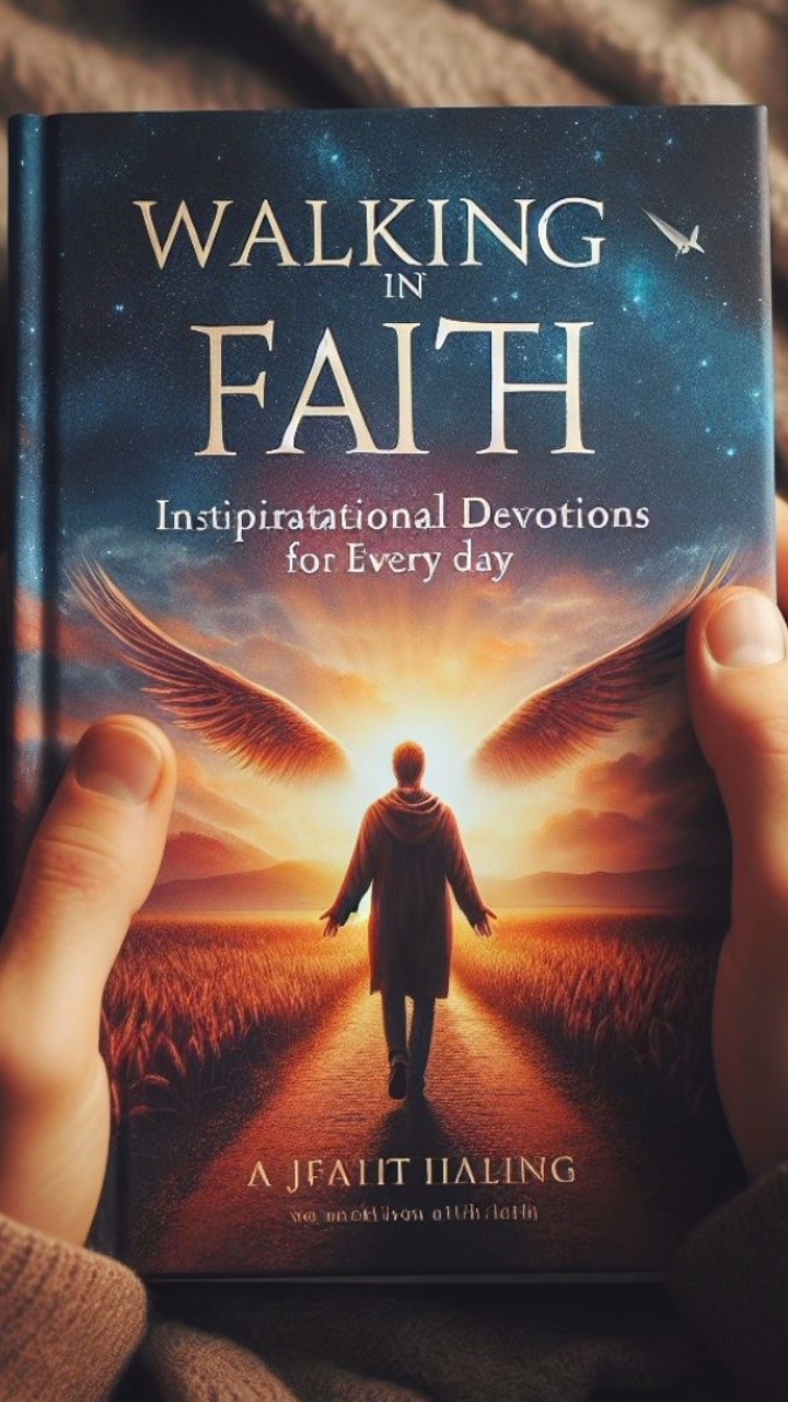 Buy WALKING IN FAITH: INSPIRATIONAL DEVOTIONS FOR EVERY DAY by Internet ...