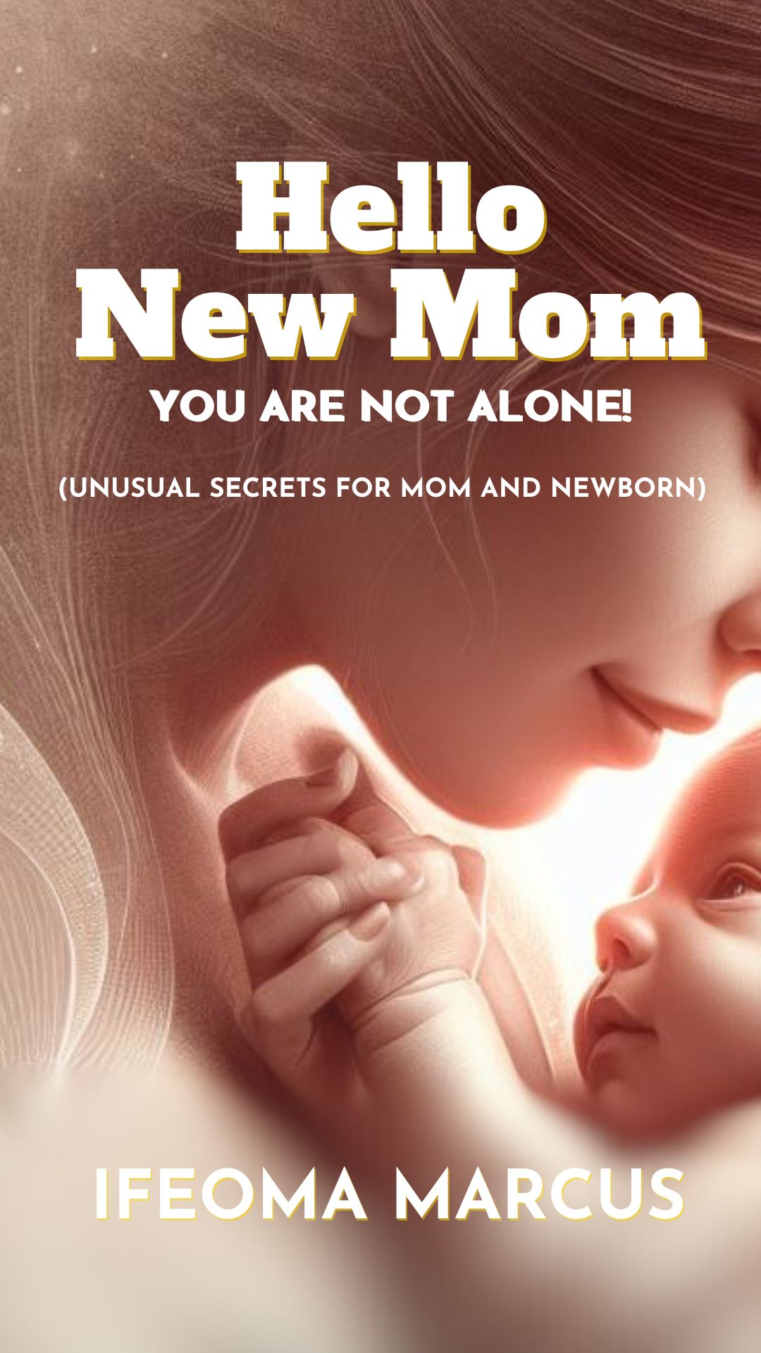 Buy HELLO NEW MOM YOU ARE NOT ALONE ! (UNUSUAL SECRETS FOR MOM AND NEWBORN) by Ifeoma Marcus on ...