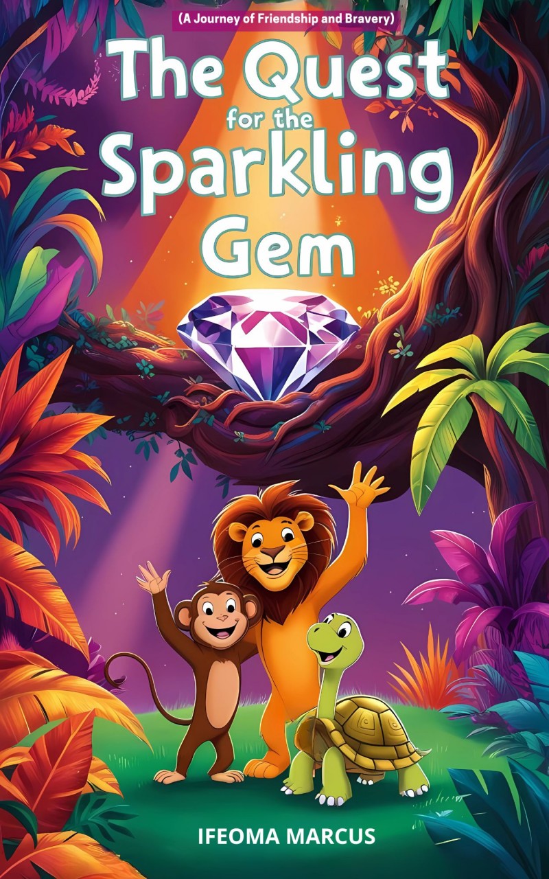 Buy THE QUEST FOR THE SPARKLING GEM by Ifeoma Marcus on Selar