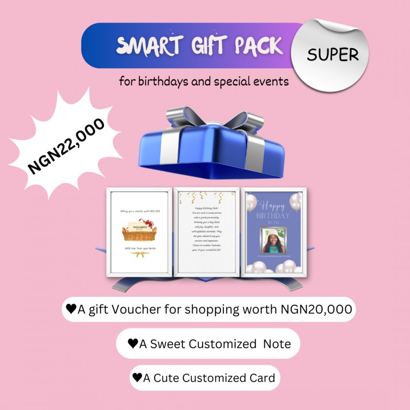 Buy Super Smart Gift Pack by Irinspired Creatives on Selar.co