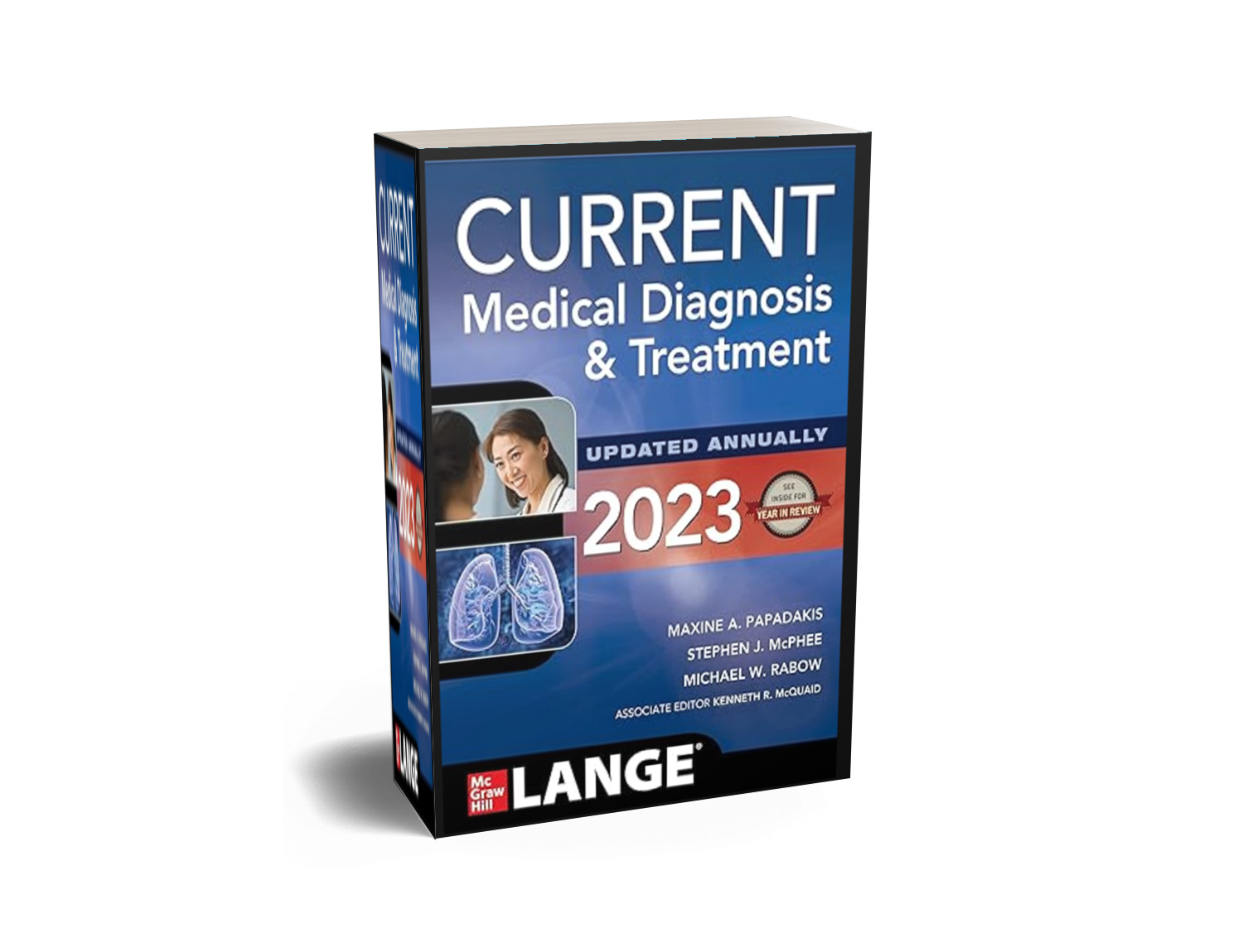 Buy CURRENT Medical Diagnosis and Treatment 2023 (Current Medical ...