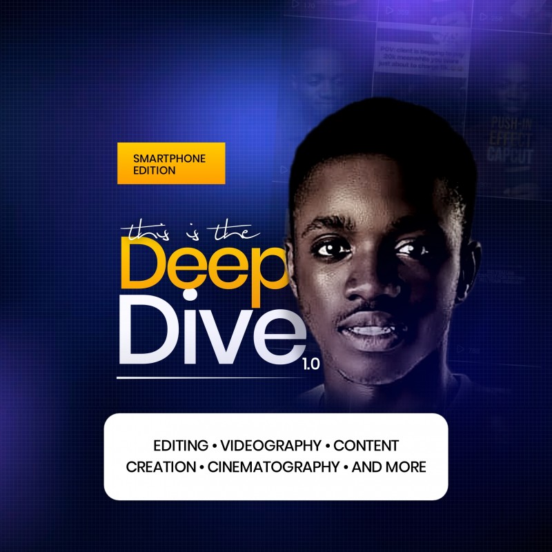 Buy THE DEEP DIVE - ADVANCED VIDEO EDITING & CONTENT CREATION ...