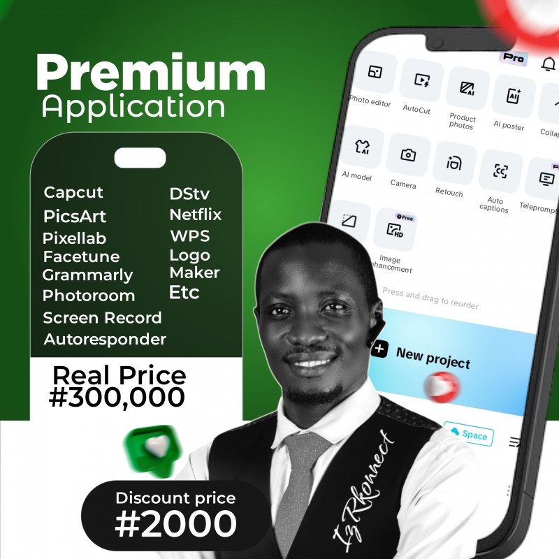 Buy Premium Application by Akindunni Isaac on Selar