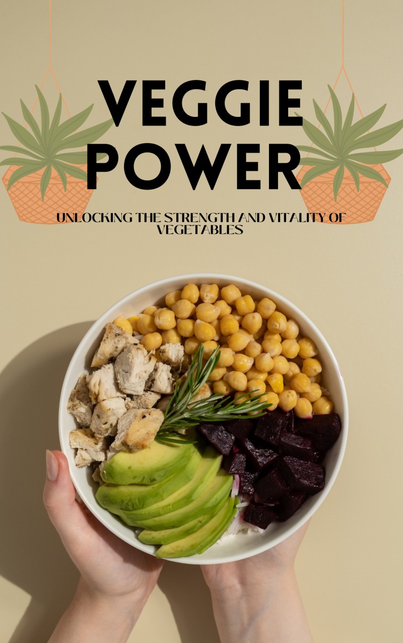 Buy Veggie Power by John’s Empire on Selar