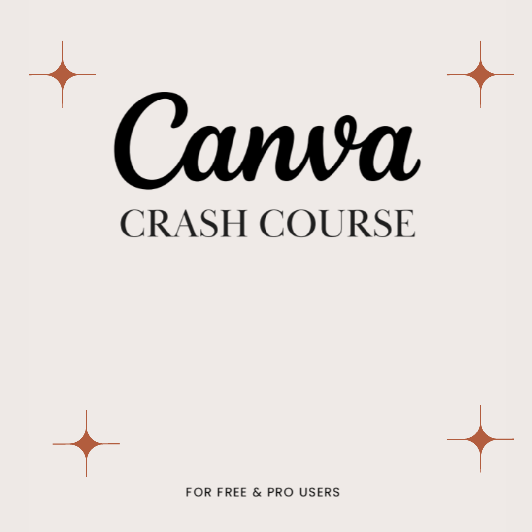 Buy CANVA BEGINNERS CRASH COURSE by Jane Grace Kure-Olaiya on Selar