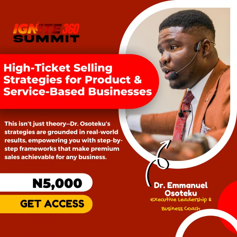 Buy High-Ticket Selling Strategies for Product & Service-Based ...