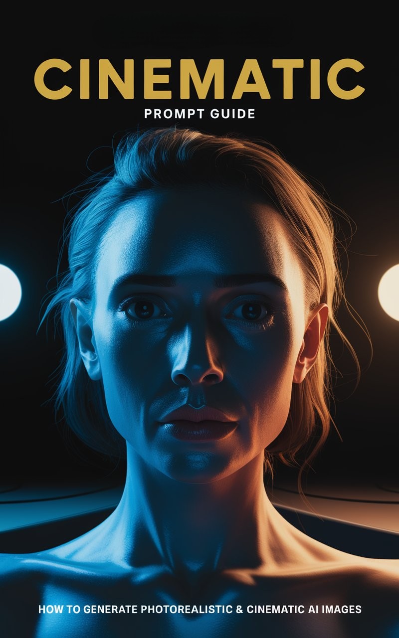 Buy Cinematic prompt guide: How to make Cinematic & Realistic AI images! by Anthony Jamabo on Selar