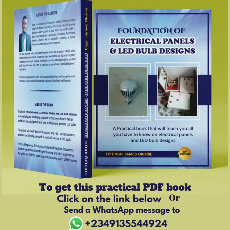 Buy FOUNDATION OF ELECTRICAL PANELS AND LED DESIGNS ( PDF BOOK ) by ...