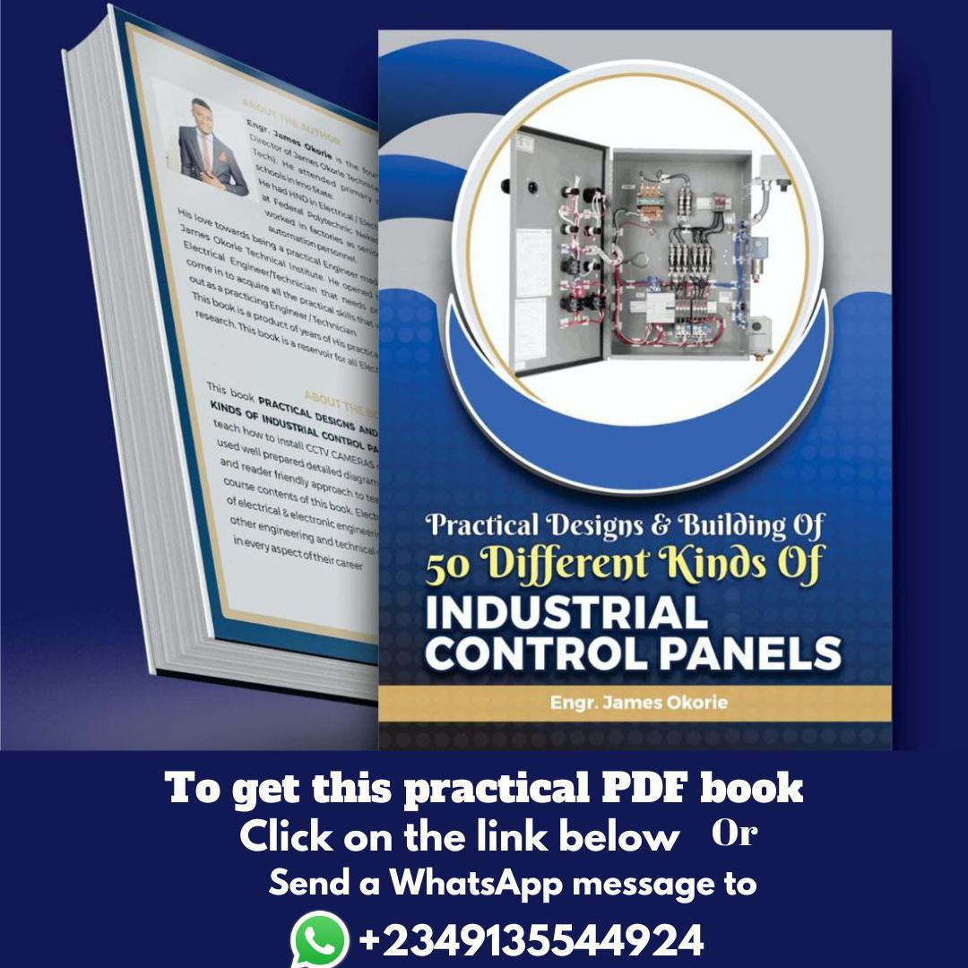 Buy ️ INDUSTRIAL CONTROL PANELS TEXTBOOK ( PDF ) by JAMES OKORIE ...