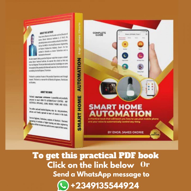 Buy SMART HOME AUTOMATION ( PDF BOOK ) by JAMES OKORIE TECHNICAL ...