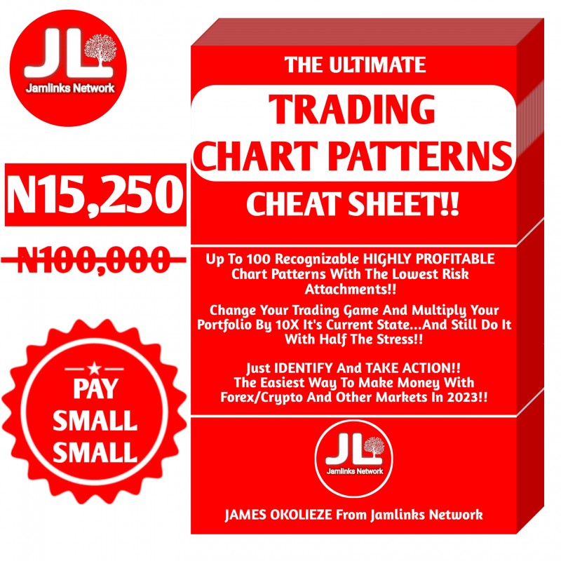 Buy THE ULTIMATE FOREX TRADING PATTERNS CHEAT SHEET - Pay Small Small ...