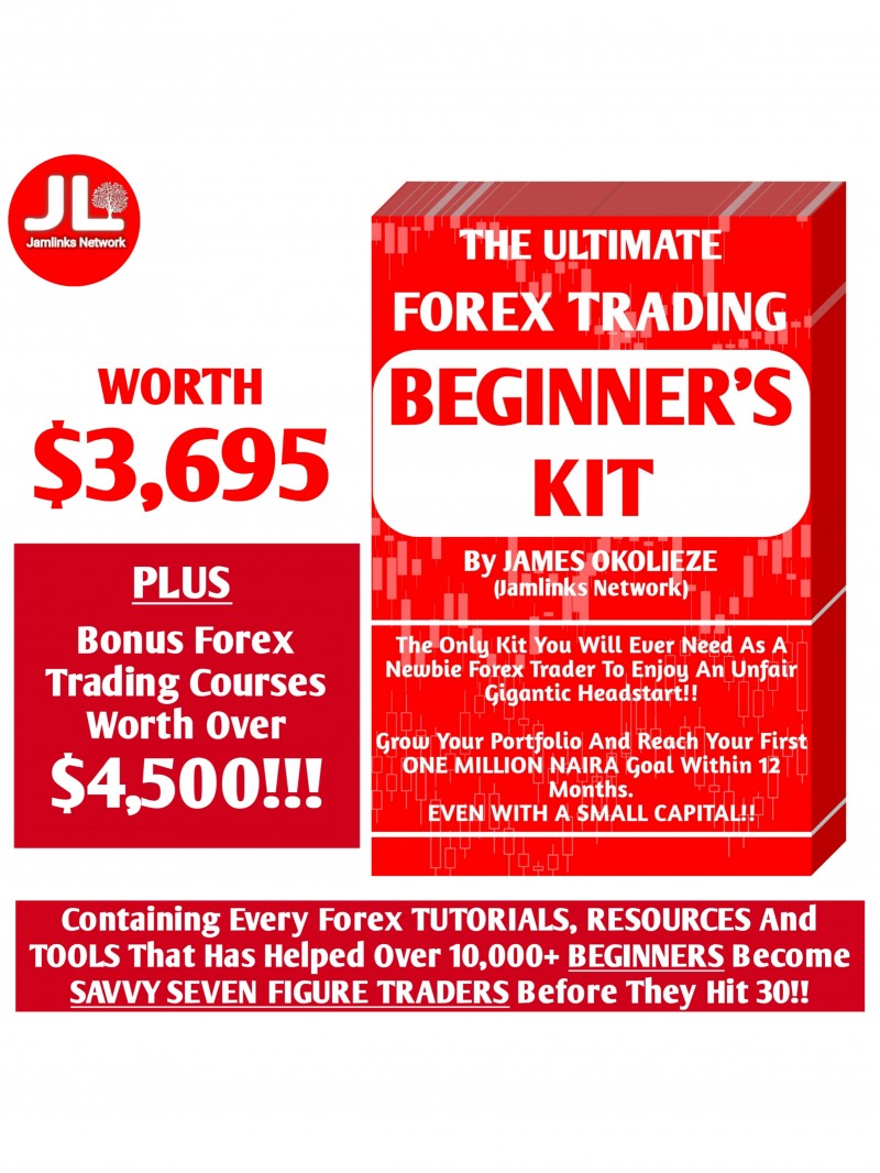 Buy THE ULTIMATE FOREX TRADING BEGINNER'S KIT by Jamlinks Network on Selar