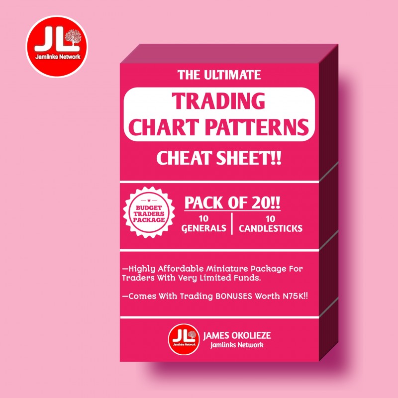 Buy THE ULTIMATE TRADING CHART PATTERNS CHEAT SHEET!! (BTP) by Jamlinks ...