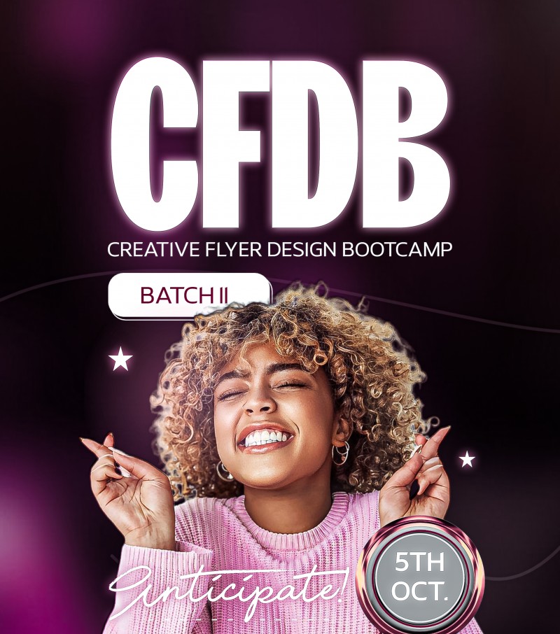 Buy Creative Flyer Design Bootcamp batch ll by Jane Isaac on Selar