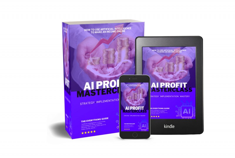 Buy Ai Profit Masterclass by Shola Jane Olorunaiye on Selar