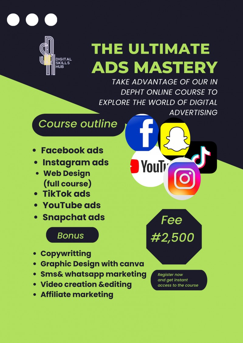 Buy The Ultimate Ads Mastery by Abadoni Linda Florence on Selar