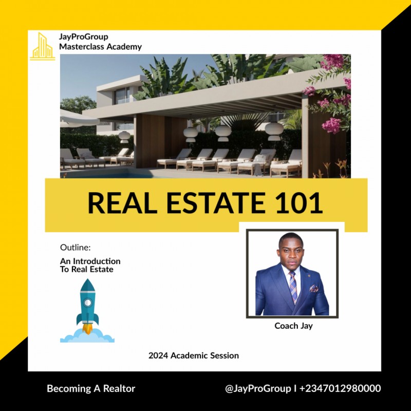 Buy Real Estate 101 by JayProGroup on Selar