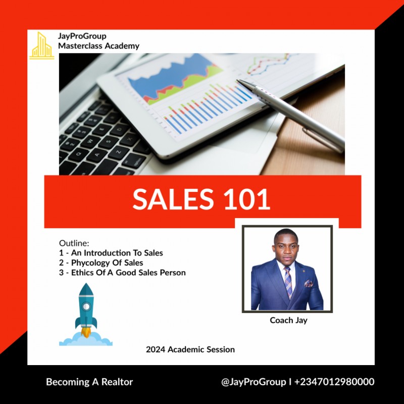 Buy Sales Module 1 by JayProGroup on Selar