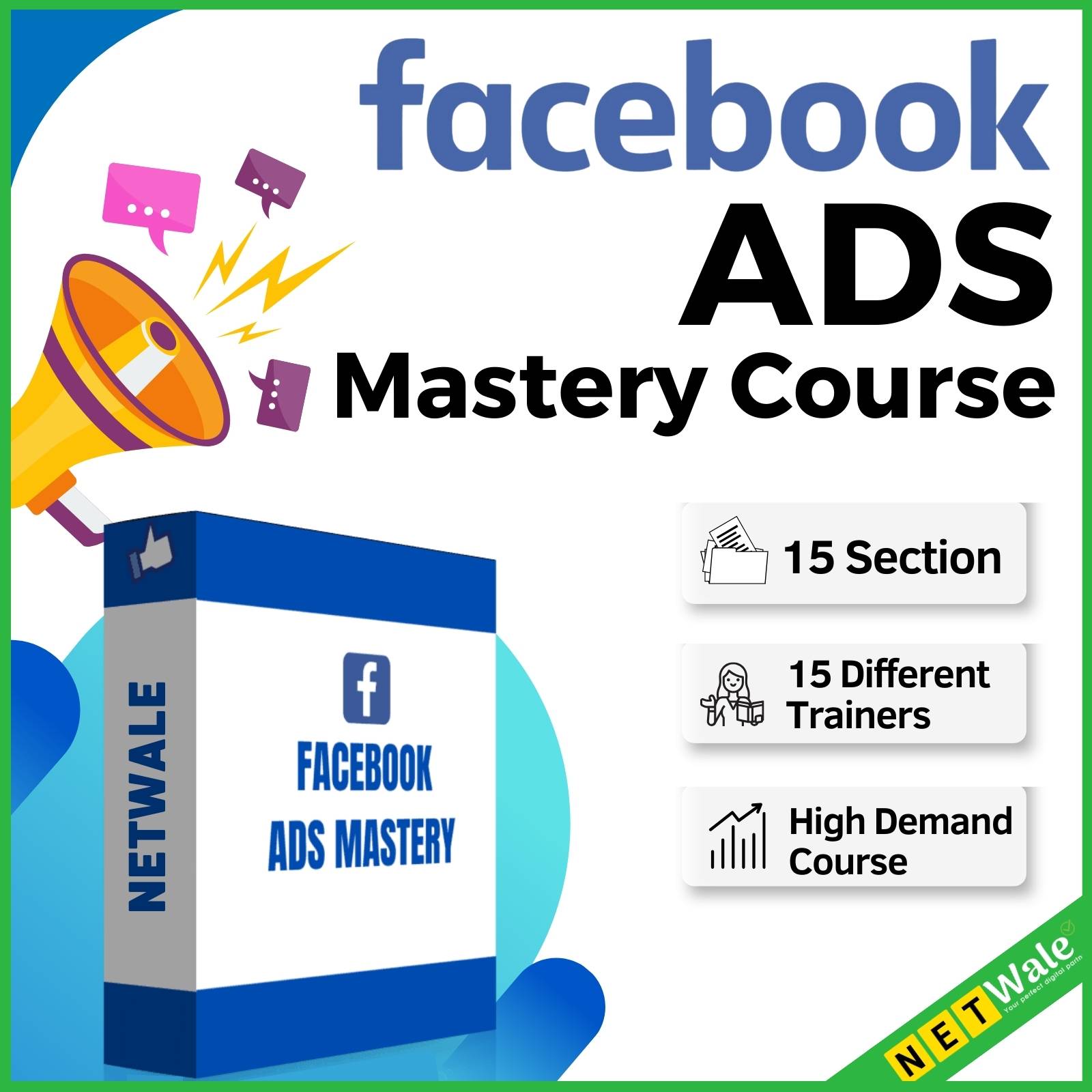 Buy Facebook marketing course from beginners to pro by Emmy Digitalz on ...