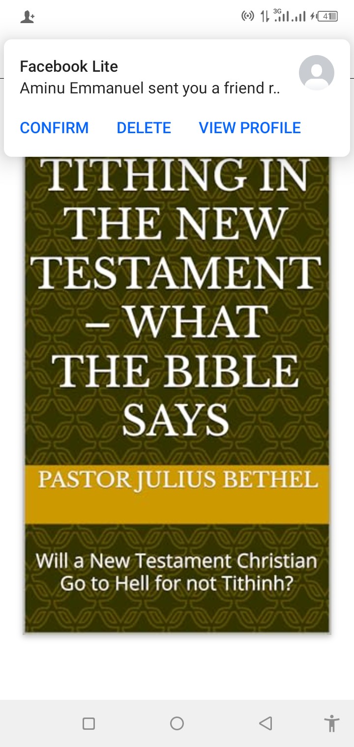 Buy Tithing in the New Testament - What the Bible says by Julius Bethel ...