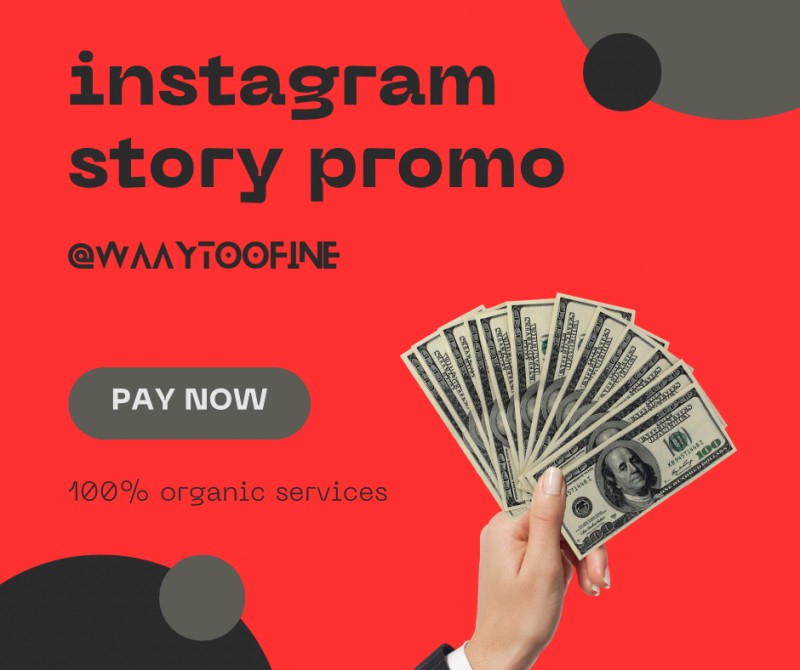Buy Instagram story promo by Marvelous on Selar