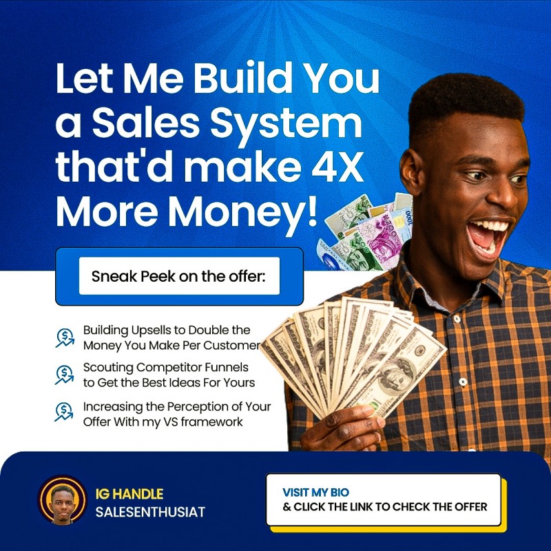 Buy Double Your Profit Offer - Improved by Jesutomisin Agbabiaka on Selar