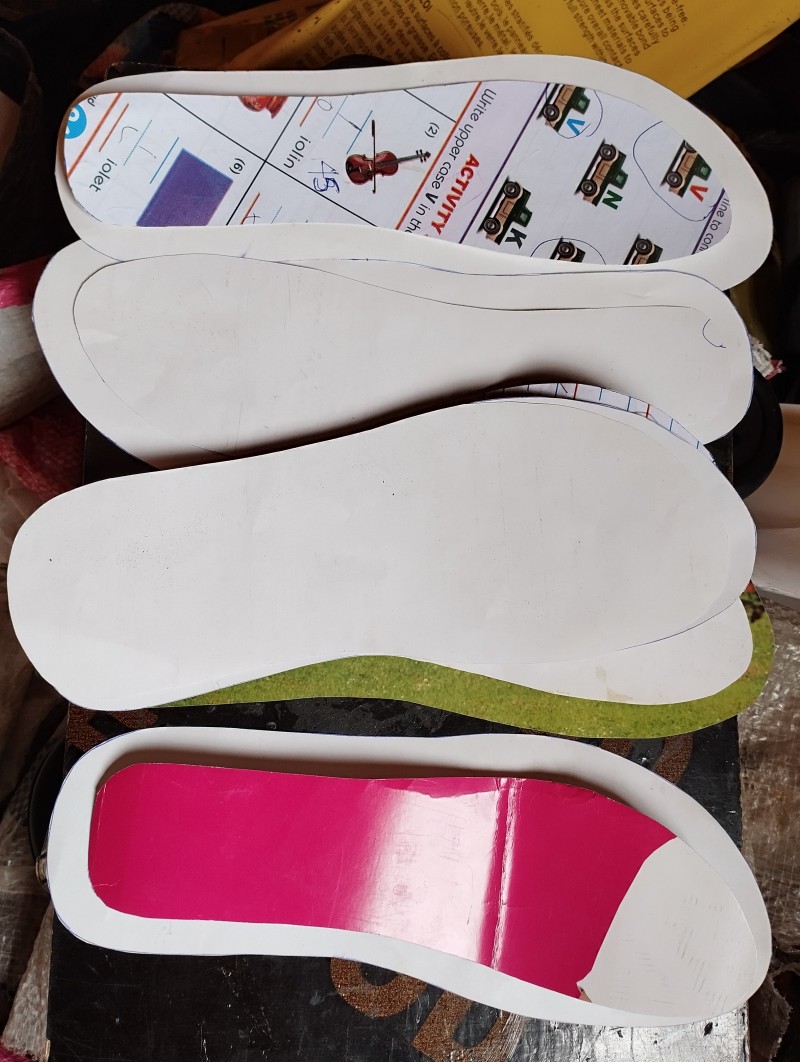 Buy MEN SOLE TEMPLATES by Odurole Aishat Mojibola on Selar