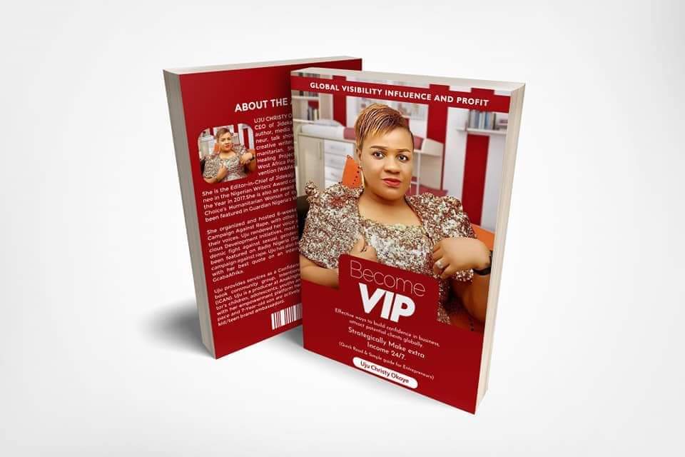 Buy BECOME VIP by Uju Anaking Okoye on Selar