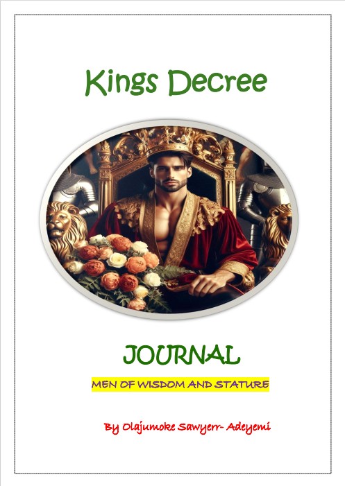 Buy Kings Decree by Jumoke Adeyemi on Selar