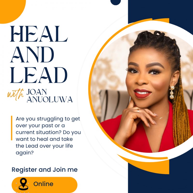 Buy Heal and Lead by Joan Anuoluwa Aiyegbusi on Selar