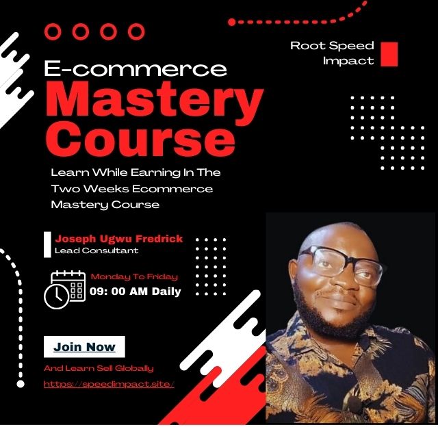 Get "Earn While Learning in Two Weeks - The Ecommerce Mastery Course" by Joseph Ugwu Fredrick on ...